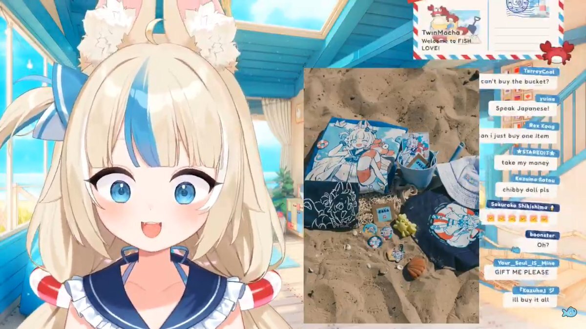 【Saba 】Vtuber「Sameko Saba」がデビュー - トレンドサラダ